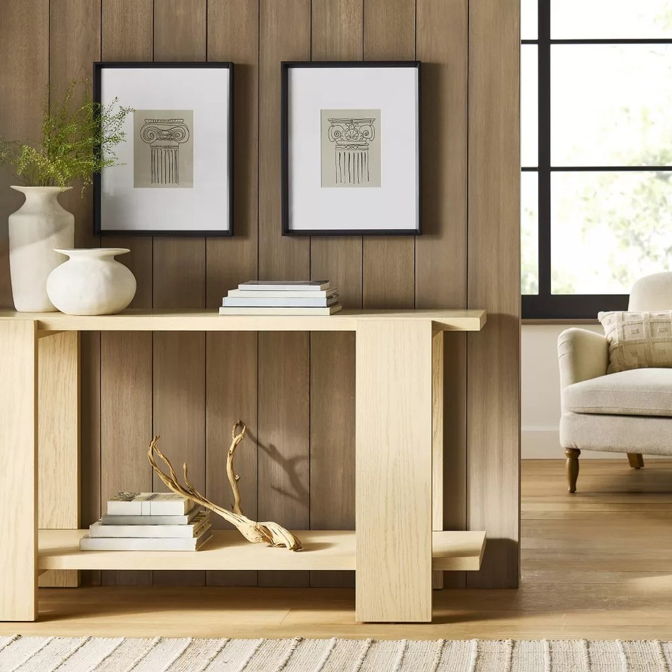 (Set of 2) 16"x20" Architecture Framed Arts - Threshold designed with ...