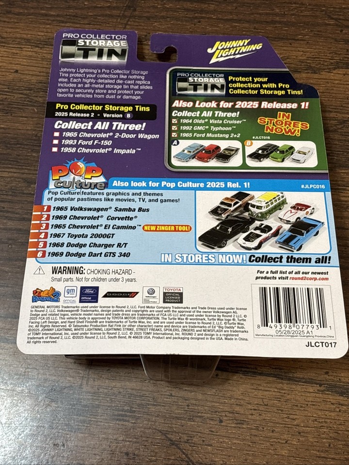 Johnny Lightning Collector Tin | 1993 Ford F150 | Version B | eBay