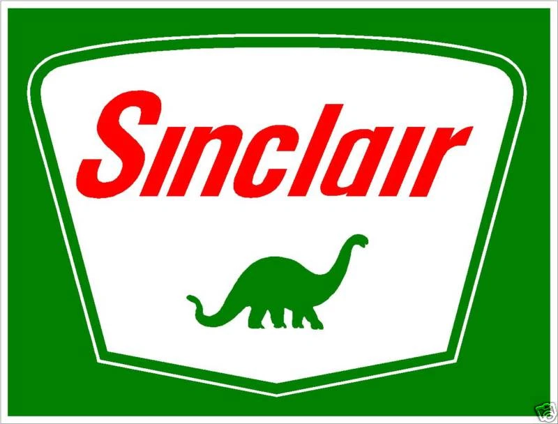 Sinclair Oil Decals