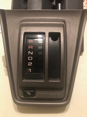 1984-1985 Mazda RX7 FB CONSOLE SHIFTER AUTOMATIC PRNDL FA55-64-350A | eBay