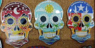 Destination Imagination trading Pin skulls calaveras 2020 DI Pins | eBay