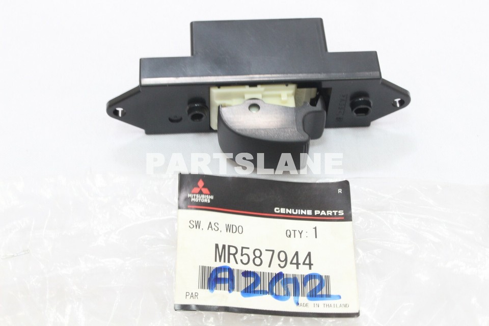 Mitsubishi Lancer Montero Outlander OEM Front Door Power Window Switch ...