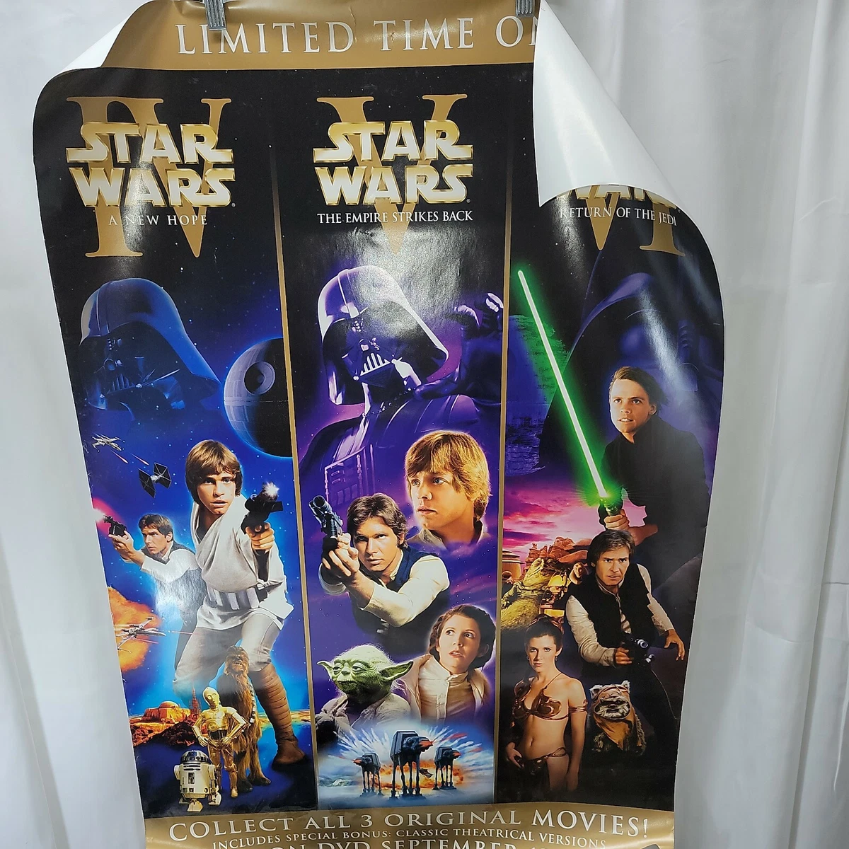 Double Sided Movie Poster