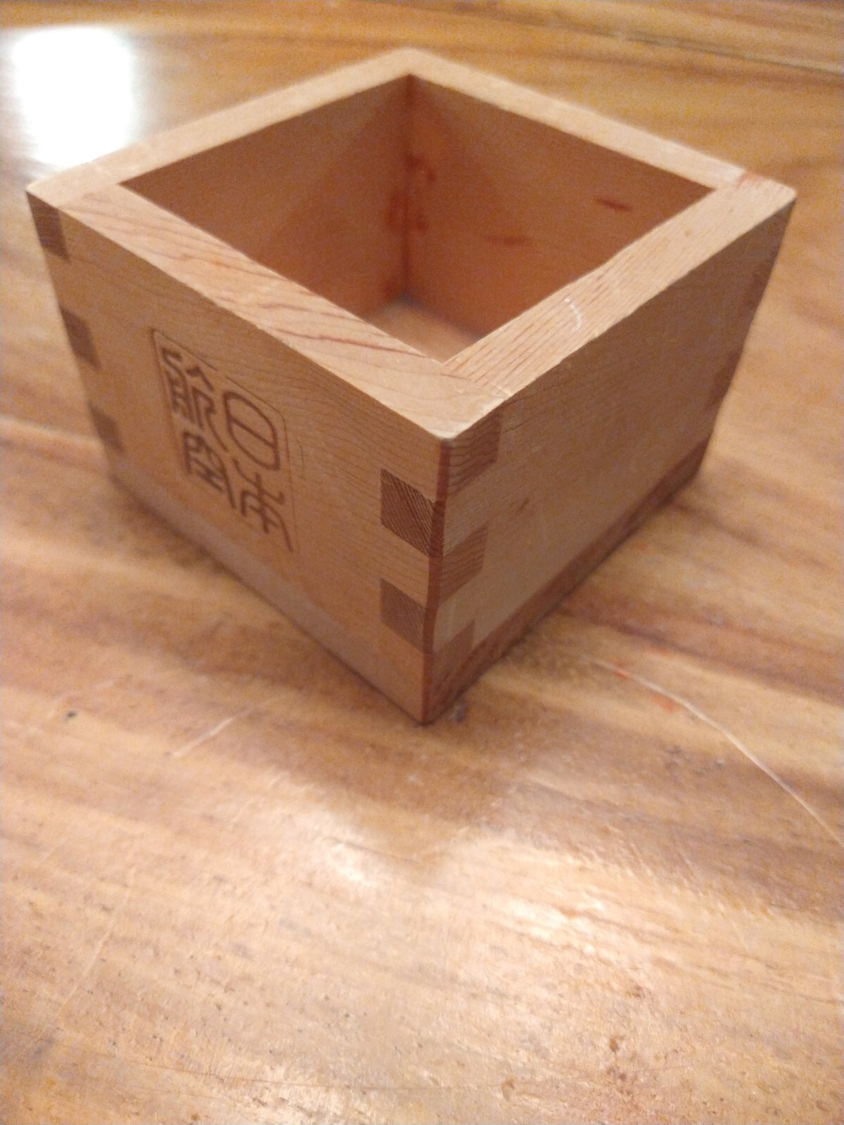 Japanese Masu cypress "JAS" sake cup. Best sake cups. Smell forest ...