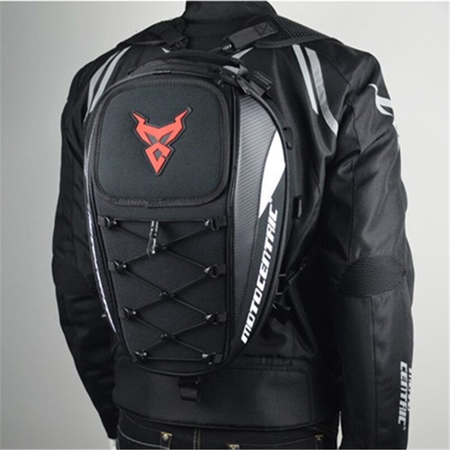 Motorcycle Tail Bag Multifunction Motor Rear Seat Rider Backpack Bag ...
