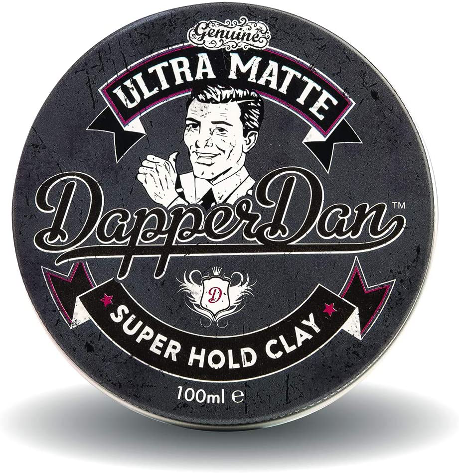 DAPPER DAN SUPER HOLD ULTRA MATTE CLAY 100ML | eBay