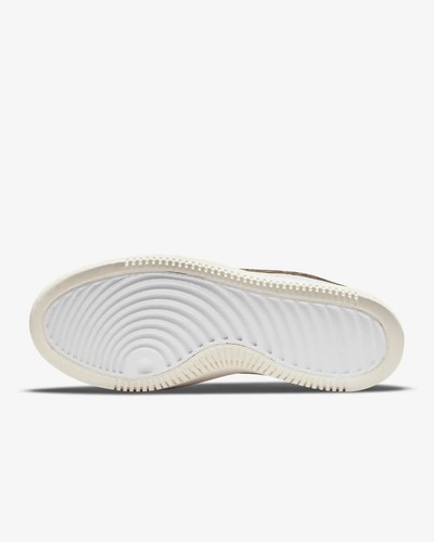 New Nike Women's Court Vision Alta Shoes - White/ Leopard (DO2791-100 ...