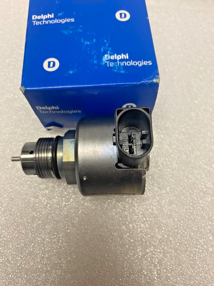 Paccar Fuel Rail Pressure Control Valve 2136382 MADE IN EUROPE | eBay