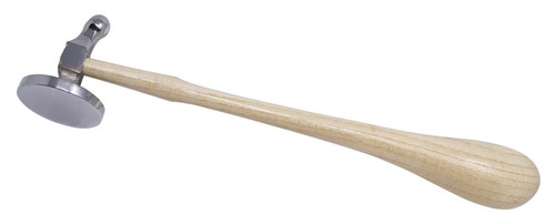 2" Flat Face German-Style Chasing Hammer Jewelry Making Metal Forming ...