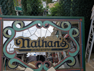 nathans box sign | eBay