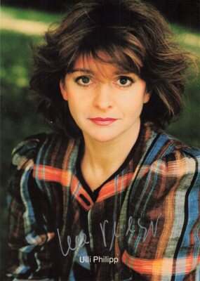 913501) Schauspieler Autogrammkarte - Ulli Philipp | eBay.de
