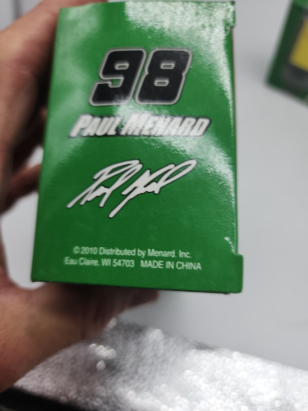 Menards #98 Paul Menard Yellow Yates Racing Semi Truck Tractor Trailer ...
