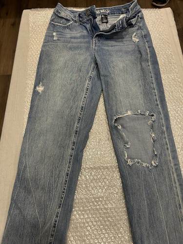 Rewash Jeans Size 2/25 Light Wash | eBay