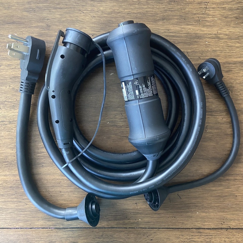 Volvo EV Charger XC40 V60 S60 S90 XC60 XC90 PHEV Charging cable 120v 240v 40 Amp | eBay