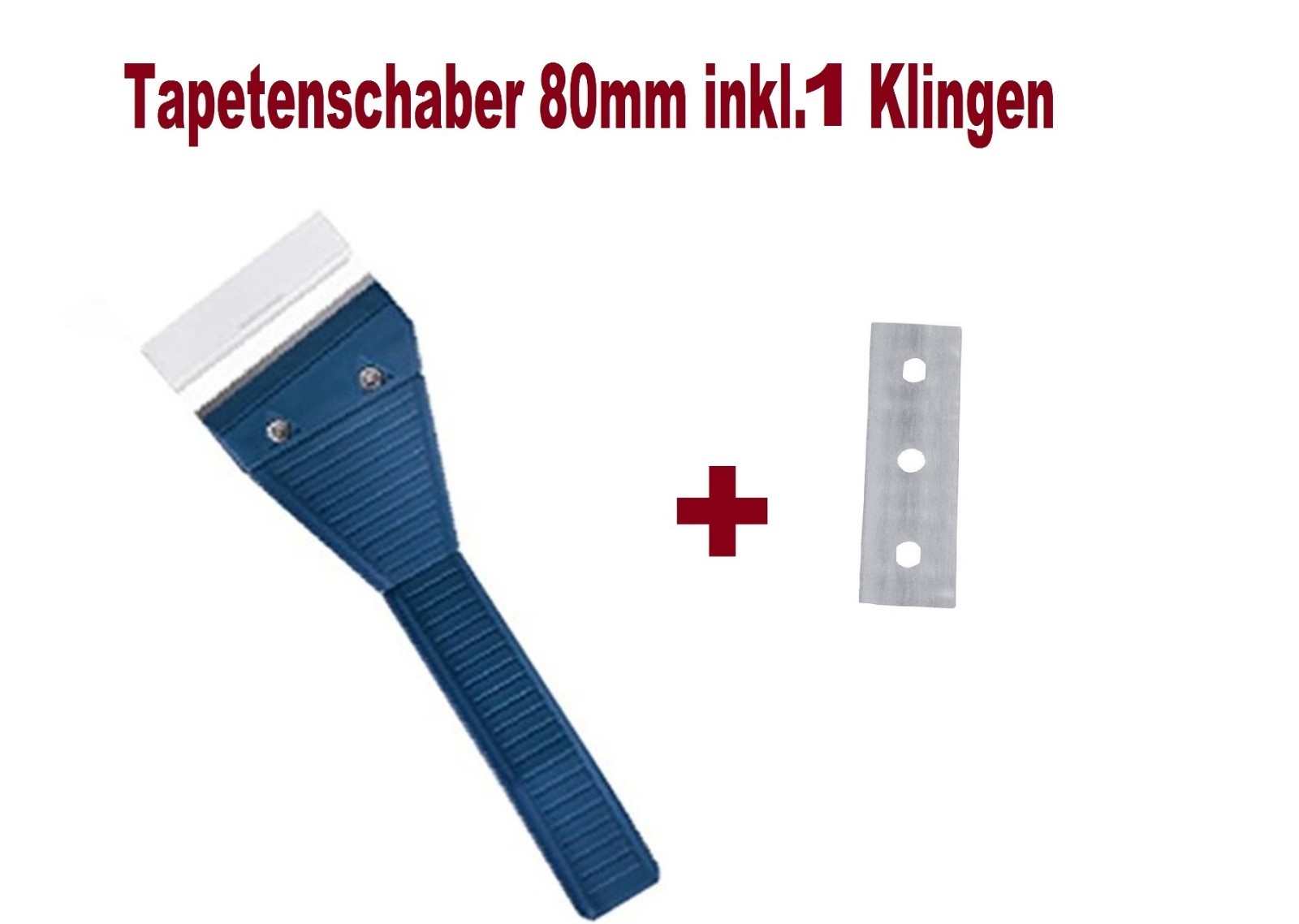Farbschaber 80mm Tapetenschaber Bodenschaber Glasschaber | eBay.de