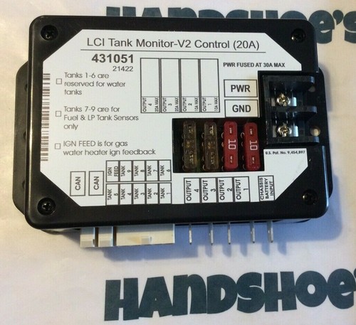 LCI 431051 20A TANK MONITOR V2 CONTROL MODULE *S71 | eBay