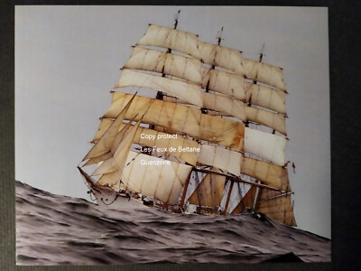 SEDOV plus grand voilier quatre mats carte photo lobby card voile | eBay