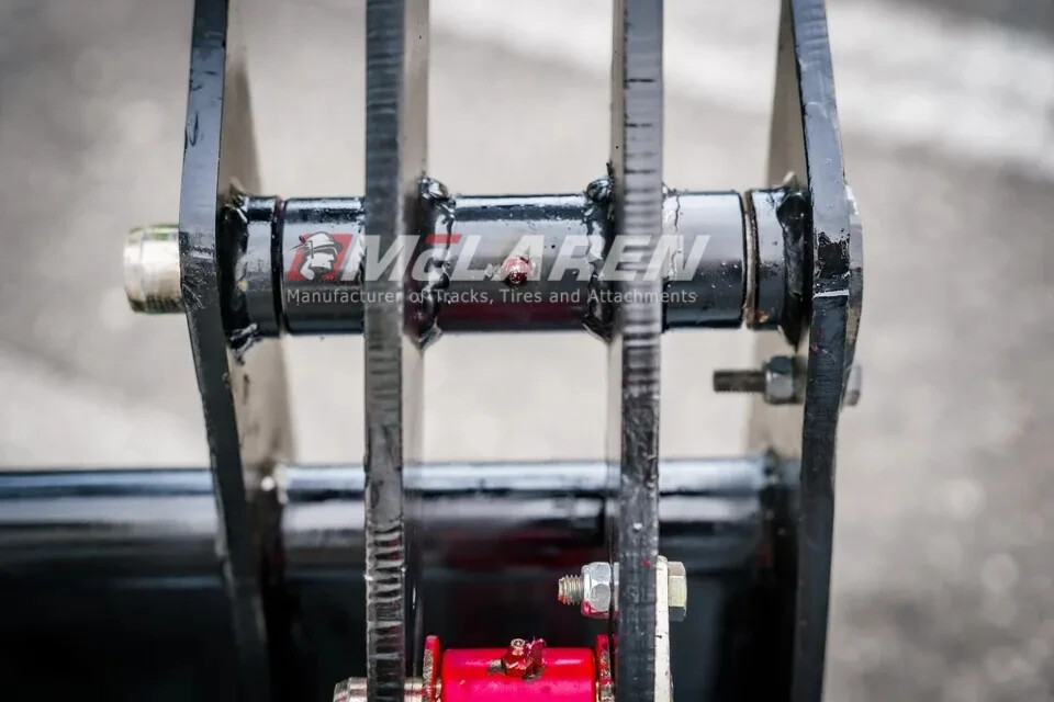 Track Loader Root Rake Attachment Debris Silage Rock for JCB 84" Wide ...