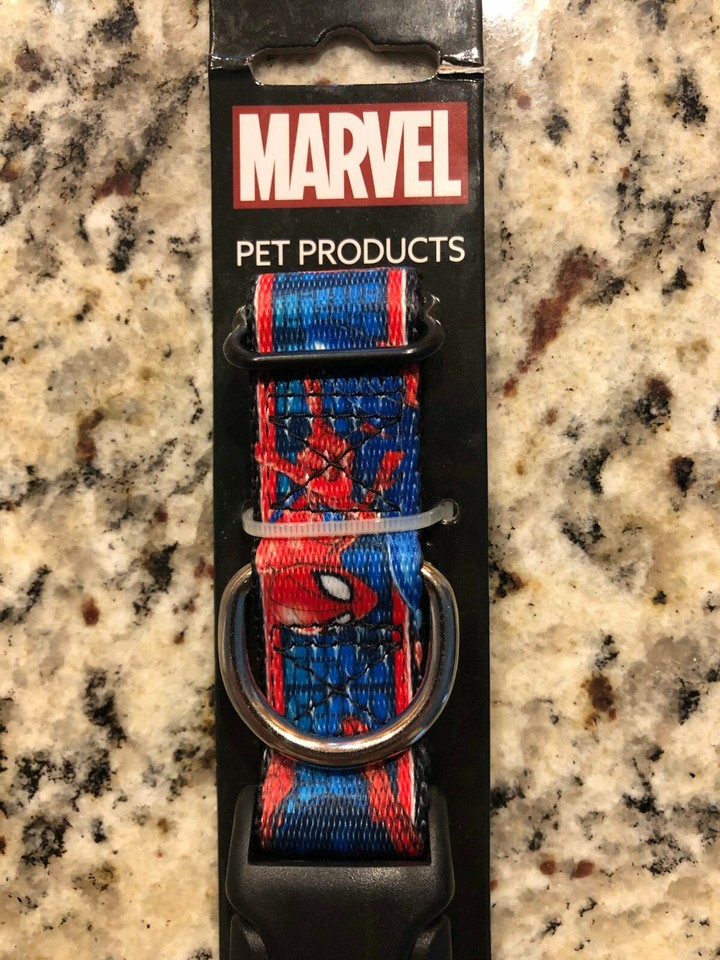 Marvel Spider-Man Dog Collar | eBay
