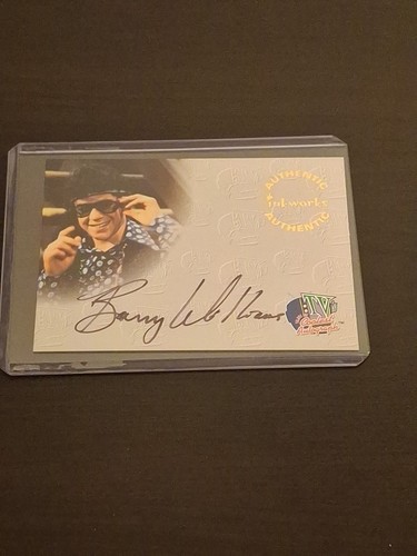 Inkworks 1998 TV's COOLEST CLASSICS BARRY WILLIAMS GREG BRADY Autograph ...