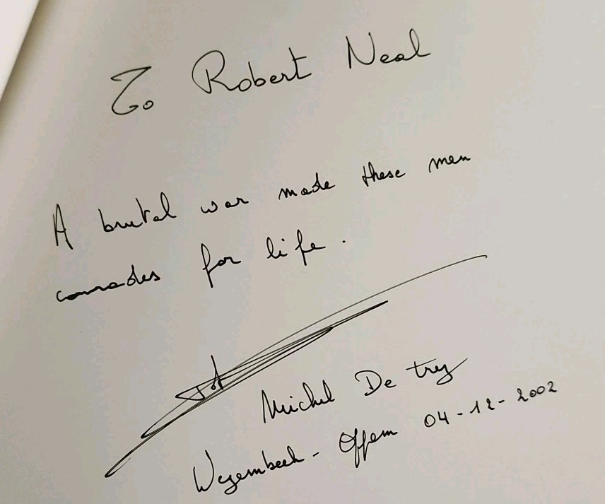 *Signed* The Way We Were Band of Brothers by Forrest Guth 101st ...