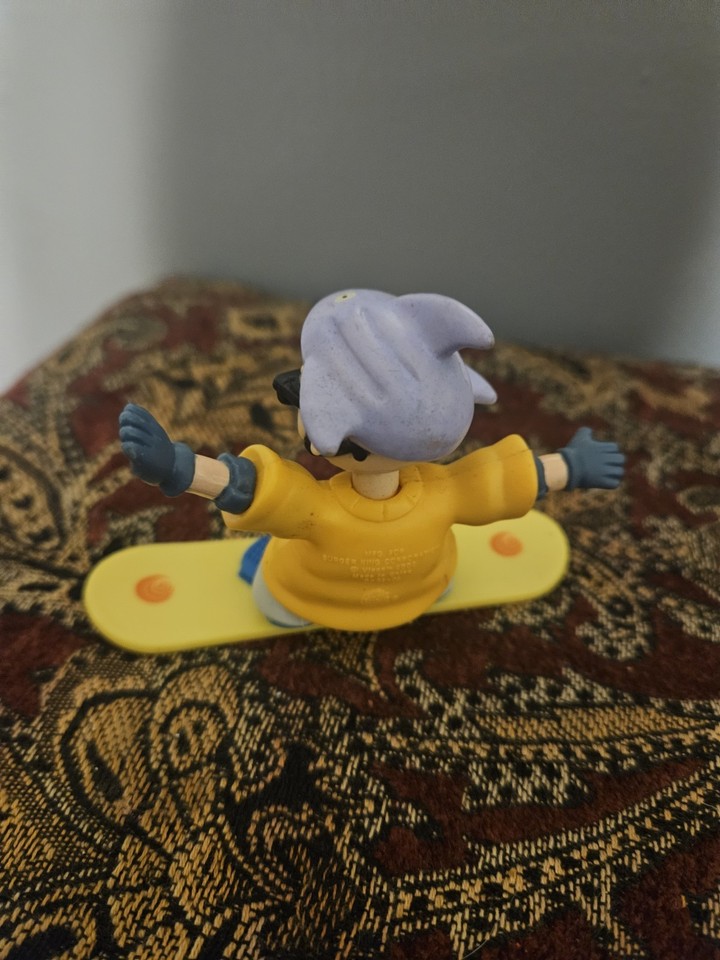 Rocket Power Nickelodeon 2.75 Sam Dullard Burger King Figurine Figure ...
