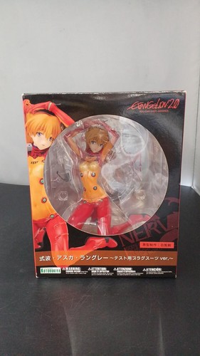 Kotobukiya Shikiwa Asuka Langley Test Plug Suit VER Manga Anime | eBay