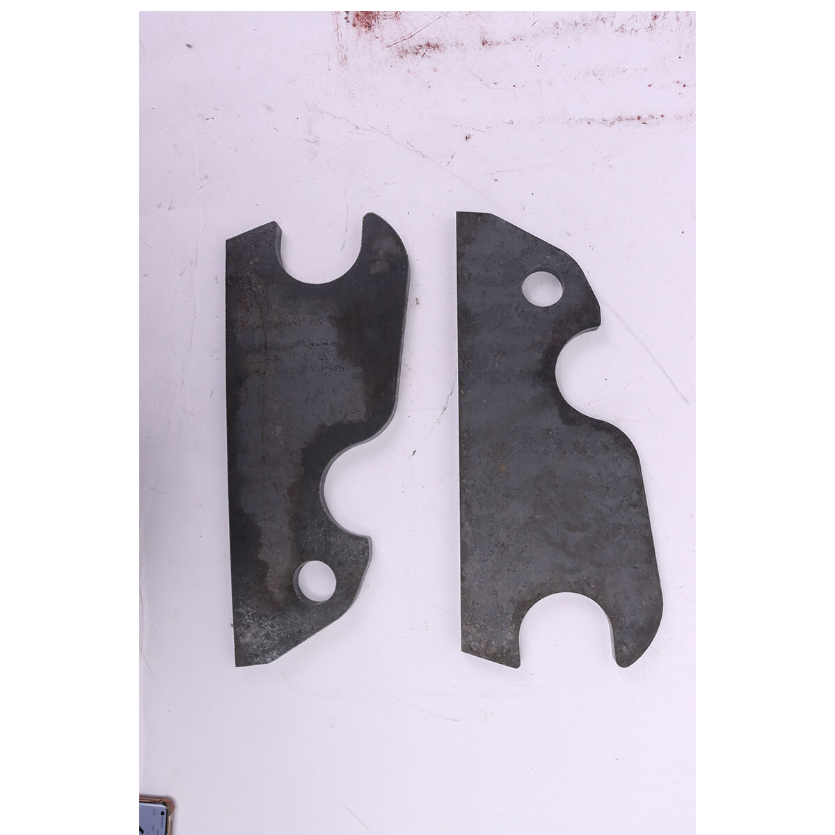 Excavator Quick Attach Bucket Ears Attachment Plate For Kubota U55 ...