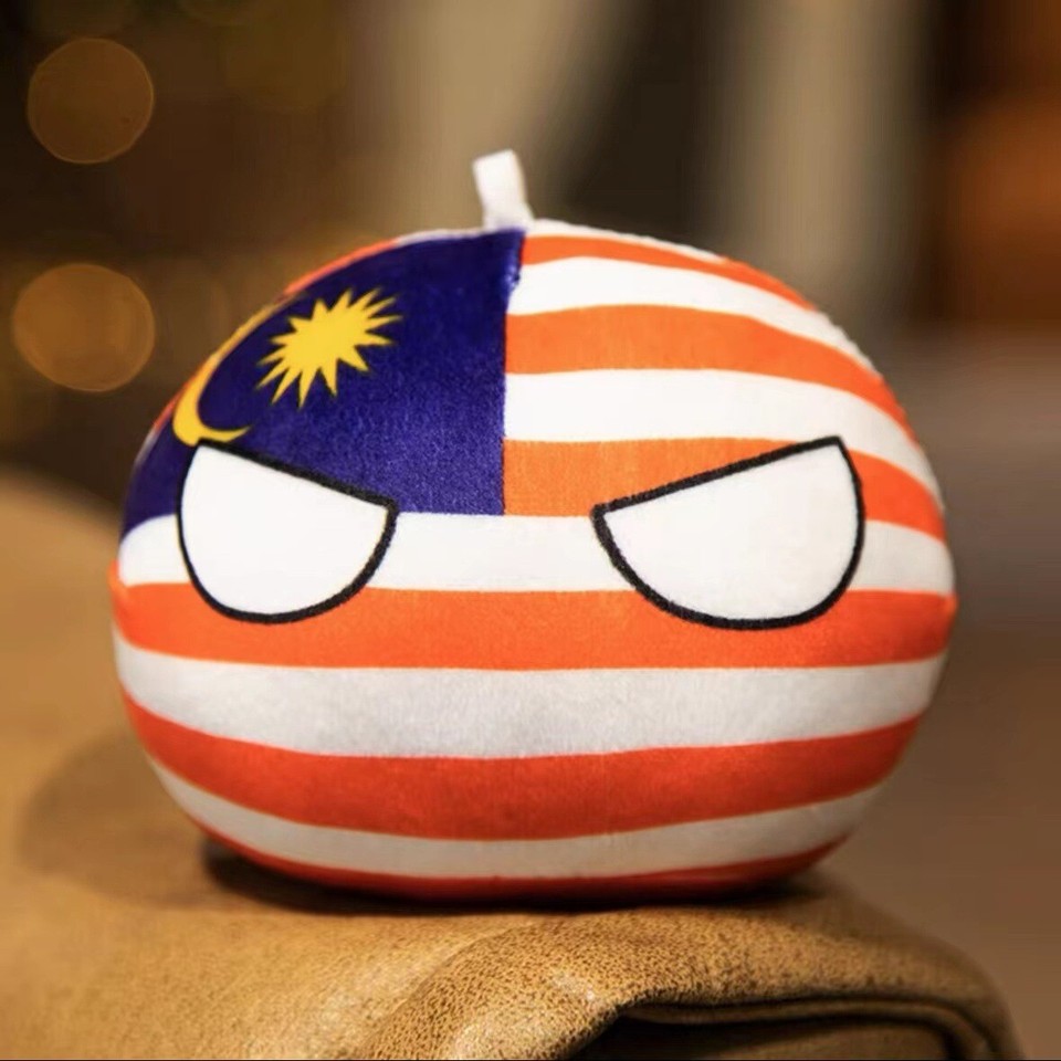 Country Ball Plush Toys Polandball Pendant Countryball Country Balls 10 ...