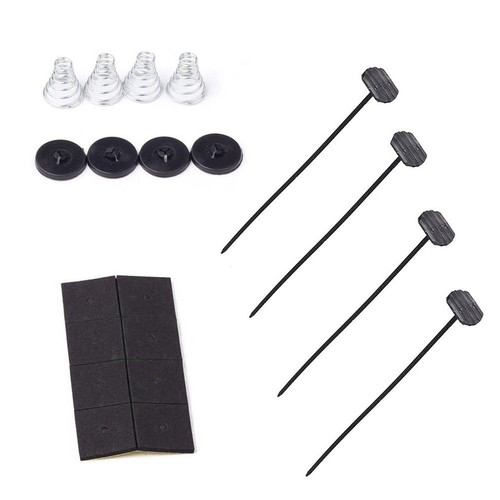 4X Fit ELECTRIC RADIATOR FAN TIE STRAP MOUNTING KIT ZIP TIES STRAPS ...
