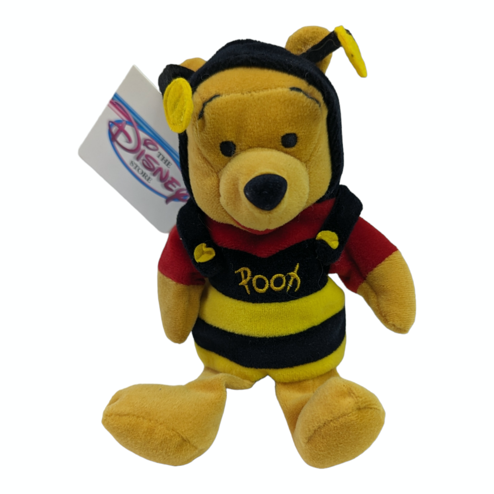 Disney Bumble Bee Winnie the Pooh Beanie Bean Bag Plush all Tags Near ...