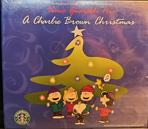 Vince Guaraldi Trio "A Charlie Brown Christmas" CD - 16 - 762111699725 ...