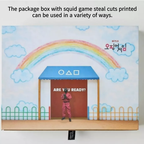 SQUID GAME2 Six Legs Korea Traditional Game Play Set [Pentathlon game ...