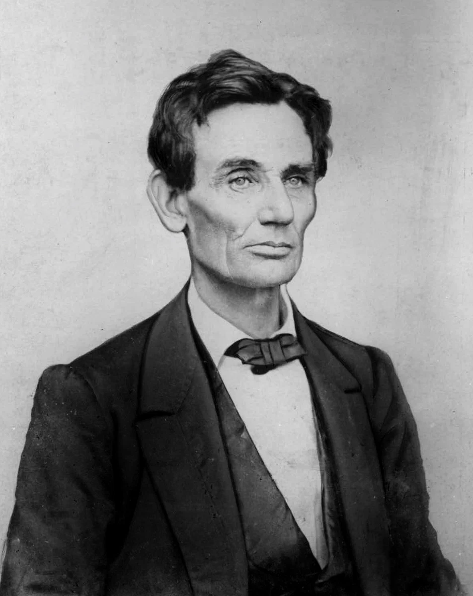 Young Abraham Lincoln Portrait