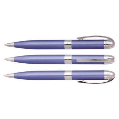 Scripto Premium Quality Sierra Elegant Ballpoint Pen in Stylish Iris ...