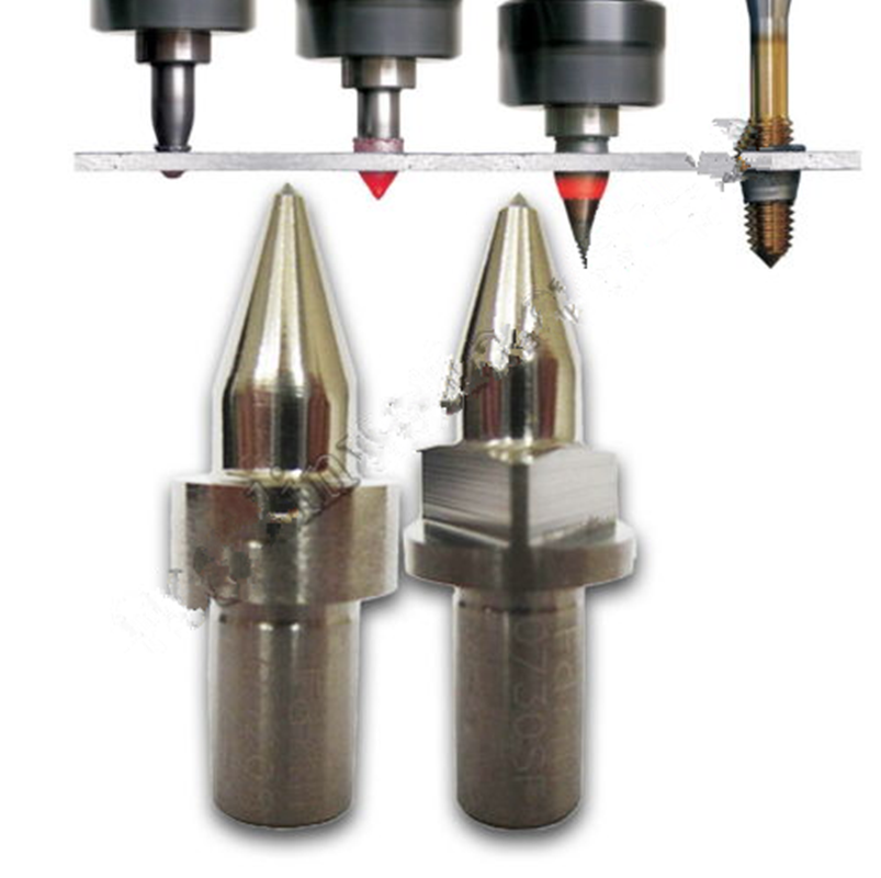 New 1pc Round type M10 Thermal Friction Hot melt short Drill bit | eBay