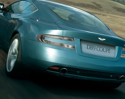 Aston Martin DB9/DBS/Virage Coupe Clear Rear Lamp Kit | eBay