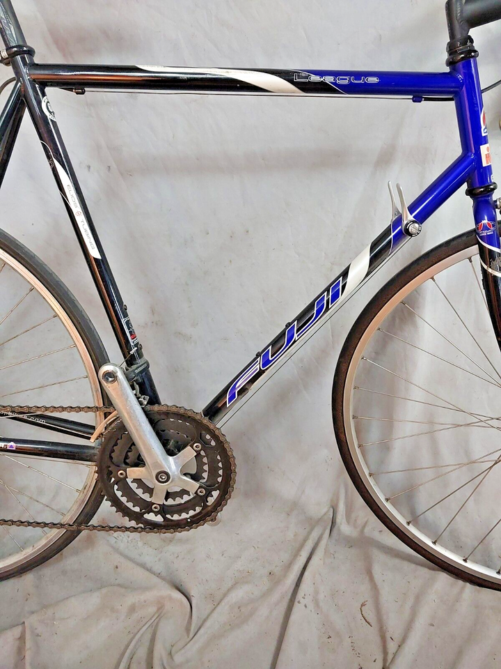1999 Fuji League Touring Road Bike X-Large 61cm Chromoly Steel Triple ...