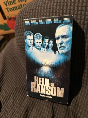 Held For Ransom (VHS, 2001). Dennis Hopper, Randy Spelling 634991110938 ...