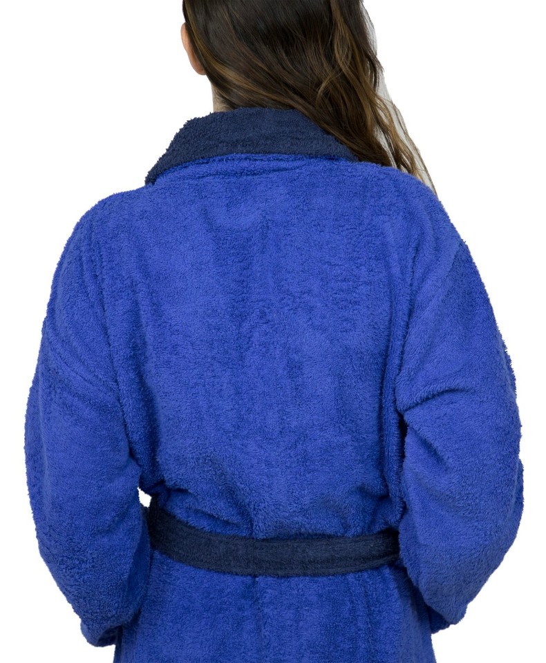 Women’s 100% Cotton Bathrobe Fleece Dressing Gown Robe Terry Towel | eBay