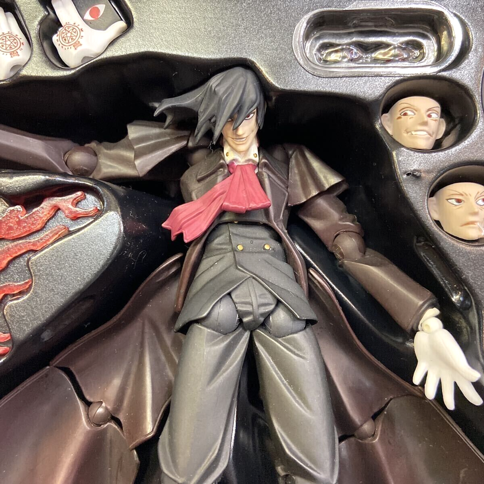 Revoltech Yamaguchi No.114 Alucard HELLSING Kaiyodo Japan Used | eBay