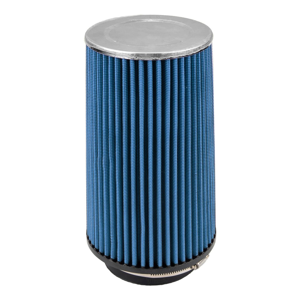 Cold Air Intake Kit 4" +Blue Filter w/ Heat Shield For Ford 7.3L V8 ...