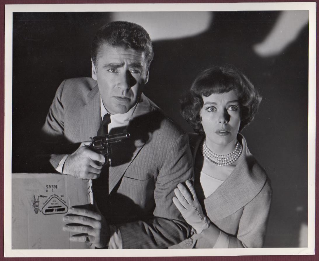 Phyllis Kirk Tv Series House Of Wax Phyllis Kirk 1953 Photo Print