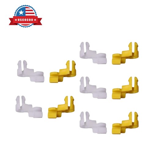 New 5Sets Door Lock Rod Clip Retainer Fasteners fit for Toyota 4Runner ...