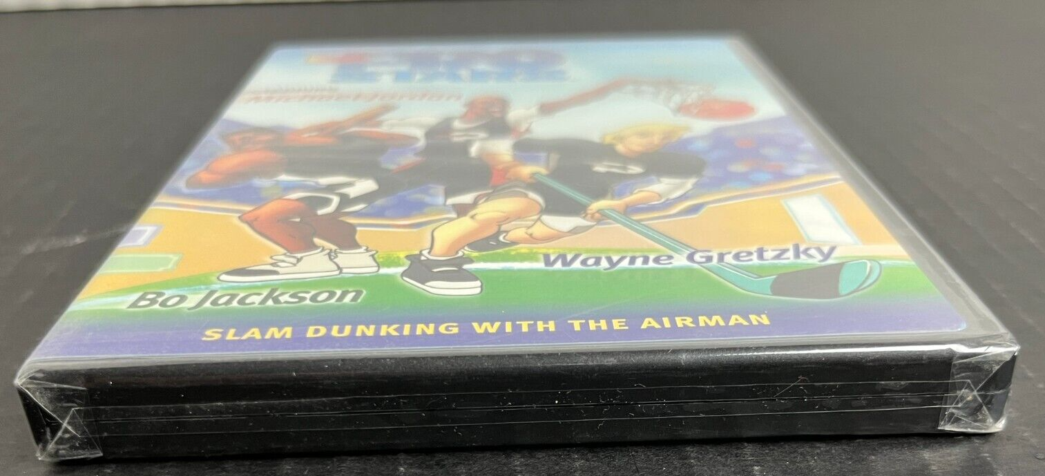 Sealed Michael Jordan Wayne Gretzky Bo Jackson Prostars Slam Dunking ...