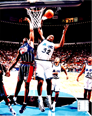 Shaquille ONeill Orlando Magic Rookie 8x10 Color Photo D | eBay