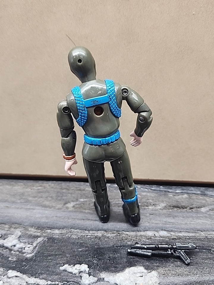 Lanard The Corps Action Figure Shark Army Diver 1986 W/ Harpoon Gun | eBay