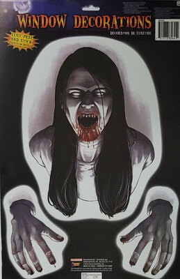 FEMALE VAMPIRE WINDOW STICKER | eBay