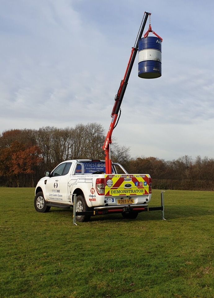 New Maxilift Crane, Mini Hiab for Truck, Trailer or Transit. Penny Hyva ...