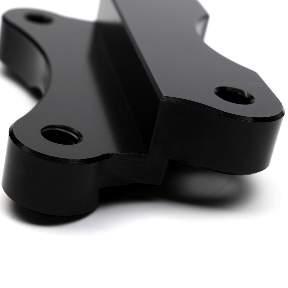 Front Fender Riser Relocator for Harley Softail 21" Wheel Fat Boy ...